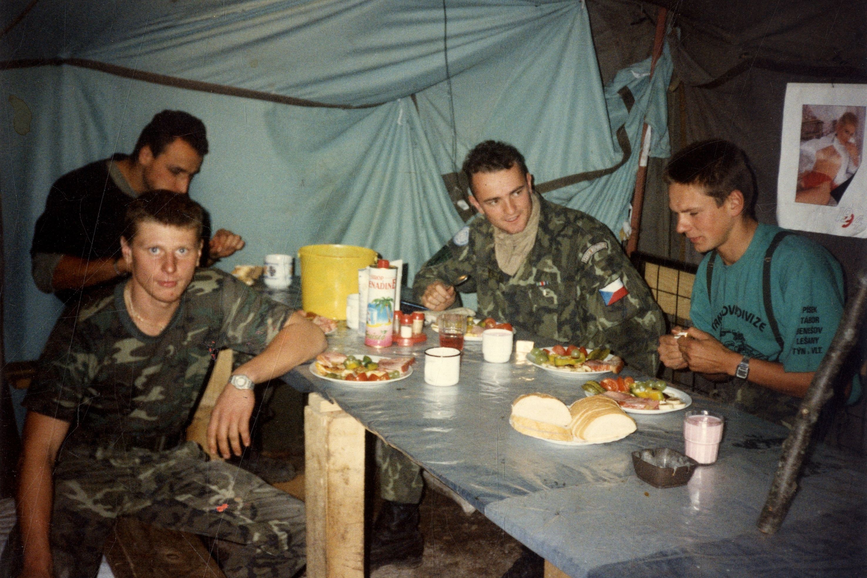 Češi v mírové misi UNPROFOR 1992–1995 - ČsOL - ČsOL