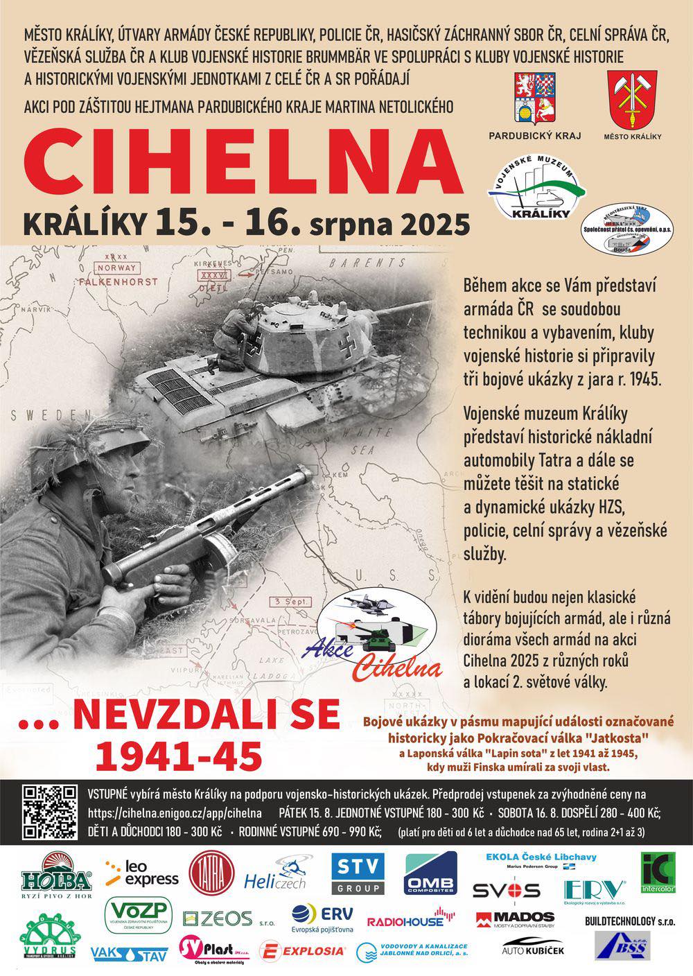 Cihelna 2025 "...nevzdali se 1941-45" - ČsOL - ČsOL