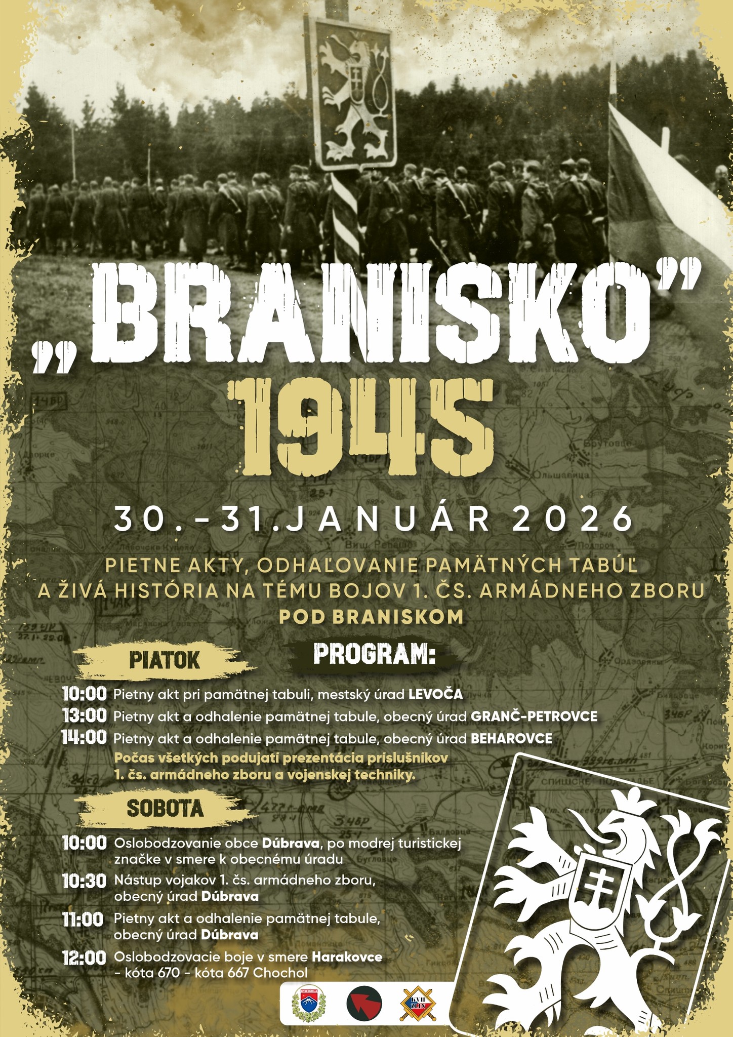 Branisko 1945 - ČsOL - ČsOL